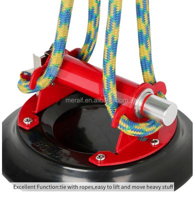 China 9 inch Handle Vacuum Suction Cup Glass or Stone Slab Lifter Suction Cups for Glass & Stone Slab Lifting for sale