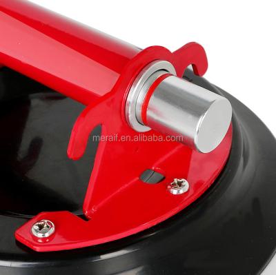 China 9 inch Handle Vacuum Suction Cup Glass or Stone Slab Lifter Suction Cups for Glass & Stone Slab Lifting for sale