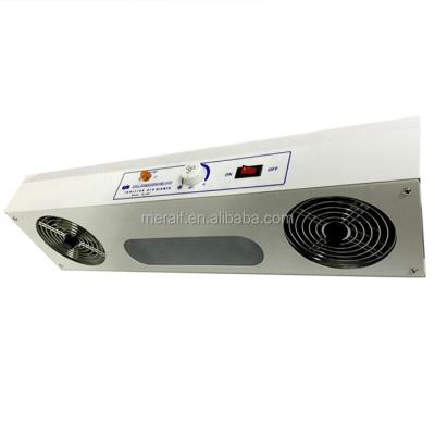 China Anti-static Ionizer Suspended Air Blower Ion Fan For ESD Protection /SL-002 Hanging Ionzing Air Blower Two Heads For Industrial for sale
