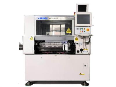 Cina Il tiratore flessibile ad alta velocità del chip di Mounters KE-2070 SMT ha utilizzato la macchina del posto e della scelta per JUKI in vendita