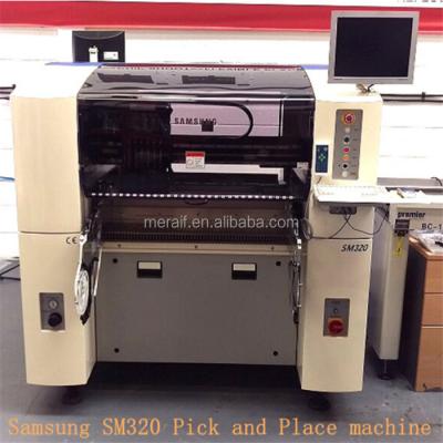 Cina La scelta del mounter di Hanwha SM320 e la macchina flessibili SAMSUNG SM320 SMT del posto hanno utilizzato la macchina in vendita