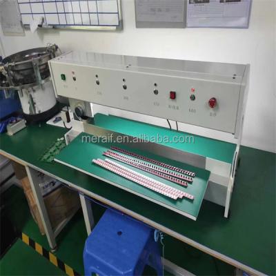 China SMT SMD PCB Cutting Machine V-cut pcb separator machine with durable blade for sale