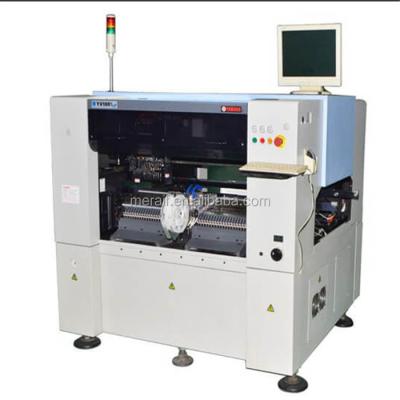 China Picareta de YAMAHA YV180 e mounter da microplaqueta de SMT da máquina do lugar para a fábrica eletrônica à venda
