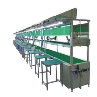 China Pvc Conveyor Belt Pcb Assembly Line Led Bulb Assembly Line Or Packaging Line for sale