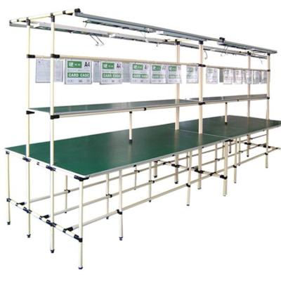 China Pvc Conveyor Belt Pcb Assembly Line Led Bulb Assembly Line Or Packaging Line for sale