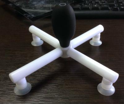 Cina Tazze di vetro di aspirazione del trasportatore del silicone in vendita