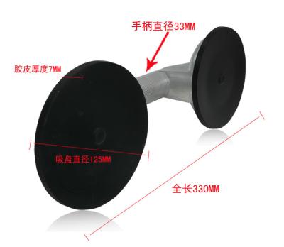 China Double Claw Glass Panel Suction Cups for sale