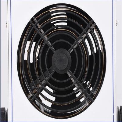 中国 静電気の空気送風機のIonizer 110CFMの横のモジュラー粉のコーティング 販売のため