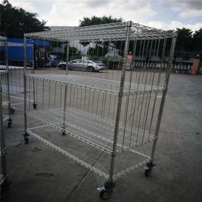 China Revestimento arquivando de Chrome da cremalheira do PWB ESD de SMT SMD do aço carbono à venda