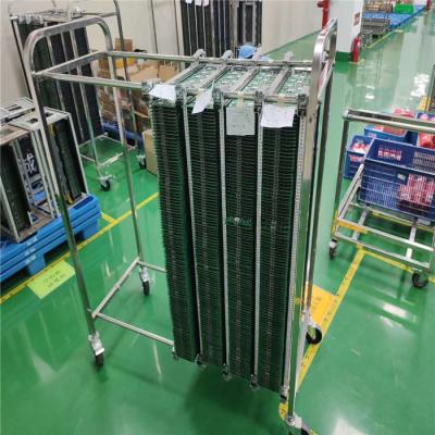 Китай Противостатический PCB покрывает тележку ESD оборачиваемости вагонетки нержавеющей стали ESD продается