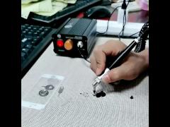 Stift zum Absaugen von Pico für IC, berlijn