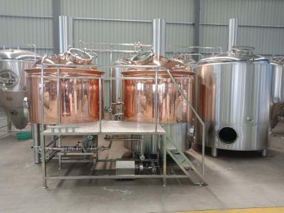 China Beer fermenting system 500l pub brew equipment for sale