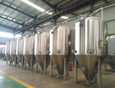 China 350l beer brewing equipment conical fermenter for sale