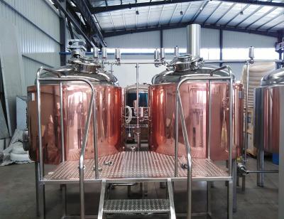 China Brewery system 7bbl brew kettle craft beer brewing equipment for sale