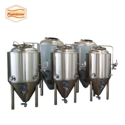 China Good polishing beer fermentation tank 500l 1000l 1500l 2000l unitank for sale