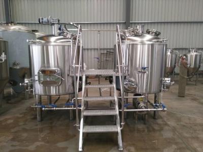 China Micro brewery plant 500-2000L beer brewing equipment for sale