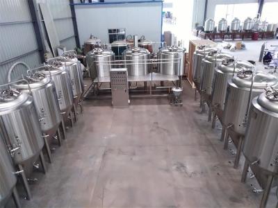 China Good polishing beer brewing tank micro beer brewery machine 7bbl for sale