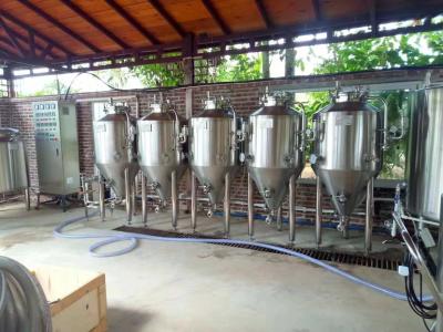 China Beer fermenter conical fermentation tank 500l 1000l unitank for sale