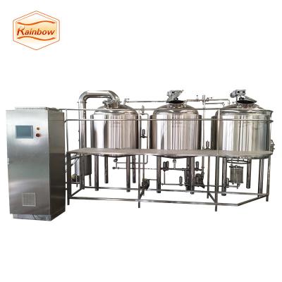 China Beer brewing machine craft brewpub brew tank 5bbl for sale