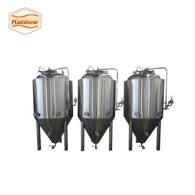 China 10bbl beer brewing equipment good polishing beer tank for sale