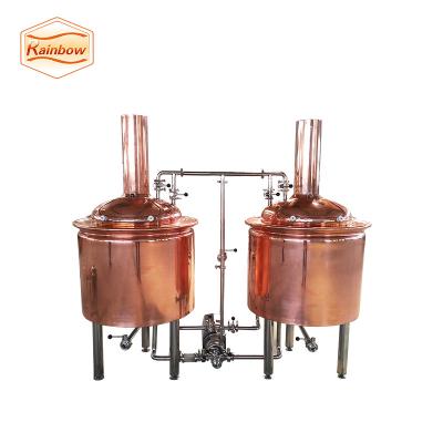 China 1000L  beer equipment micro brewery machine for sale