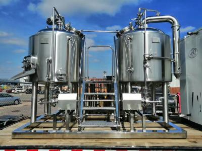 China Micro brewery machine turnkey beer brewing vessel 1000L for sale