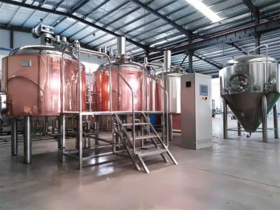 China Micro brewing equipment beer fermenting tank conical unitank for sale