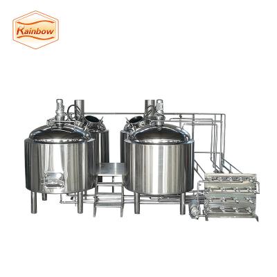 China Beer brewing equipemnt micro brewery tank 5bbl 7bbl 10bbl for sale