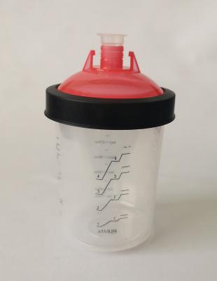 China colorful paint paint cup disposable cup in any color that you like for sale
