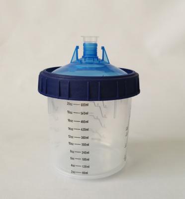 China colorful paint paint cup disposable cup in any color that you like for sale