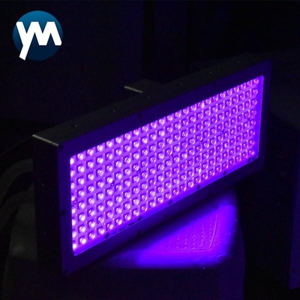 LED UV raffreddato ad acqua che cura lampada 2000W LED UV 365nm 385nm 395nm 405nm