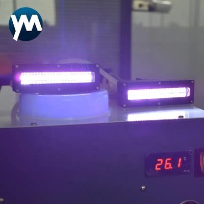 China 200W watergekoelde 365nm UV LED-lamp 395nm UV LED voor UV-uitharding for sale