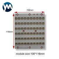 China 600W UV LED Module SMD Quartz LED Module Light UV Ink Curing Lamp for sale