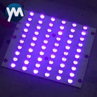 China 600W UV LED Module SMD Quartz LED Module Light UV Ink Curing Lamp for sale