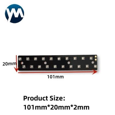 China 60W UV LED Module SMD 3535 365nm - 405nm For Fast UV LED Light for sale