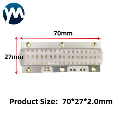 China Custom Led Sign 160W Splicing Curing UV LED Module for SMD LED Chip Curing COB for sale