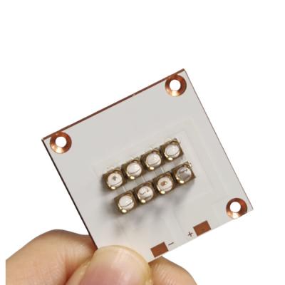 Chine 20W 24W 395NM série d'encapsulation LED 30 degrés 3535 lampe de durcissement UV smd pour l'impression UV à vendre