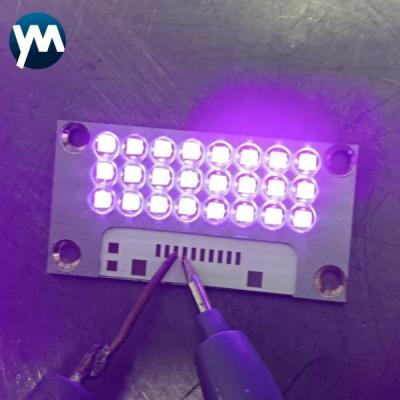 China uv curing cob 72W PCB led light source led chip 365nm 395nm uv lamp flatbed for sale