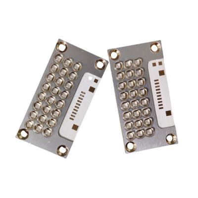 China uv curing cob 72W PCB led light source led chip 365nm 395nm uv lamp flatbed for sale