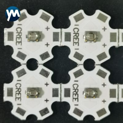 中国 3W smd led チップ 3535 UV LED チップ クォーツレンズ 紫外線 販売のため