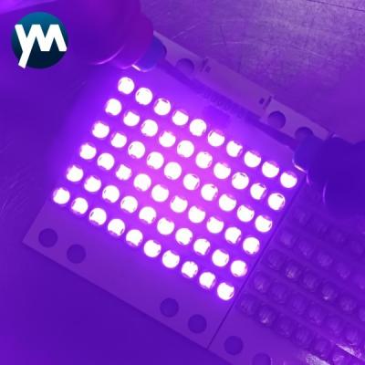 중국 180W 바느질 UV LED 모듈 튜닝 UV LED 라이트 판매 UV 프린터 잉크 365nm 3535 LED PCB 판매용