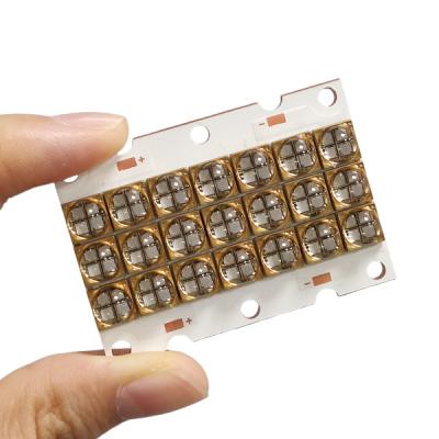 Chine Fabricant de modules à LED à UV de 210W PCB lampe à LED à UV pour encre d'imprimante à sèche-ultraviolet 365nm à vendre