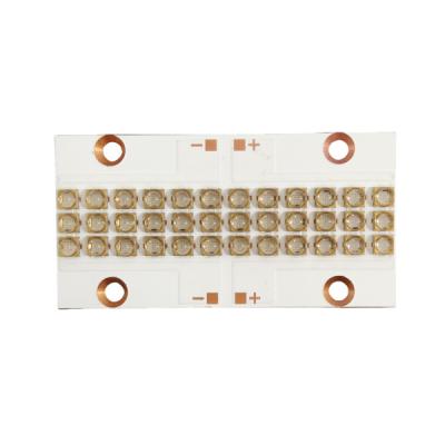 China 100W Led Uv Lamp Print PCB Quartz Uv Led Chip 365nm 395nm Uv Led Curing Light for sale