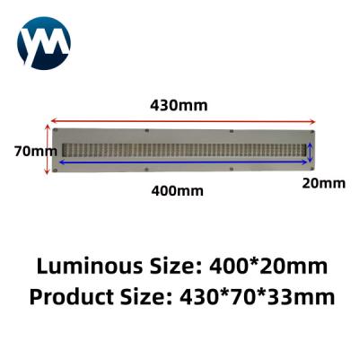 Κίνα 600W UV φως για την επεξεργασία υγρών 405nm ψύξη νερού για UV Led επεξεργασία υγρών προς πώληση