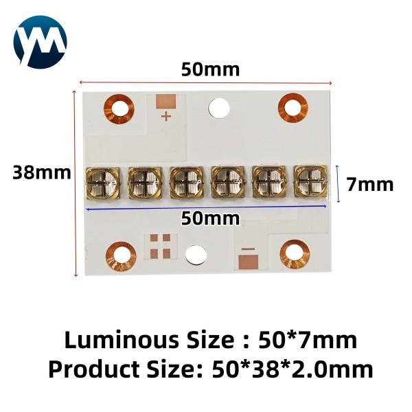 60W segnale a LED personalizzato 6868 365nm-405nm macchina di stampa per modulo a LED UV
