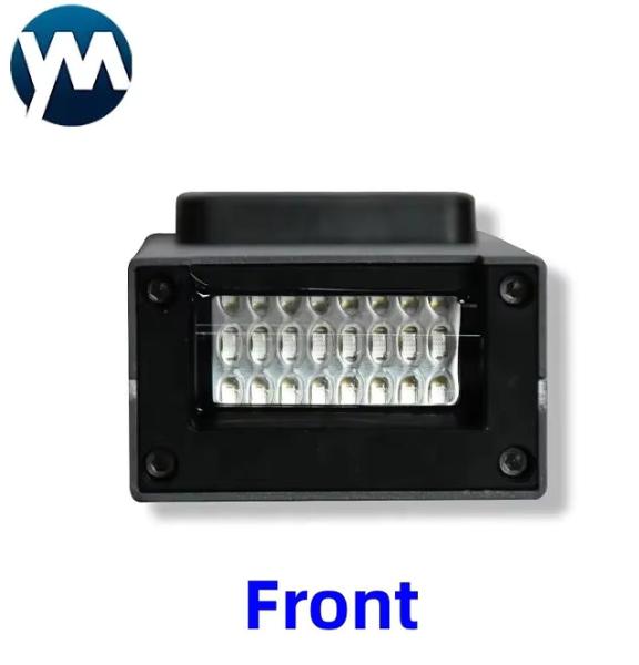 70W UV LED 365nm Lampada 385nm 395nm 405nm Flascia per raffreddamento dell'aria Ispezione della vernice dell'auto