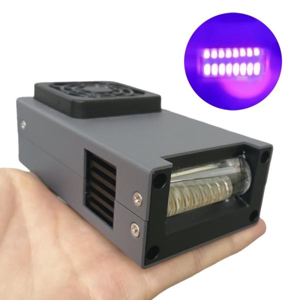 70W UV LED Light 385nm 395nm 405nm Aria di raffreddamento per sistema di verniciatura adesiva resina