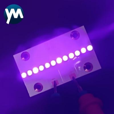 China 36W UV Led Pcb for Print with UV Glue 395nm Uv Led Module Curing Led Light for sale