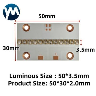 China 36W UV Led Pcb for Print with UV Glue 395nm Uv Led Module Curing Led Light for sale