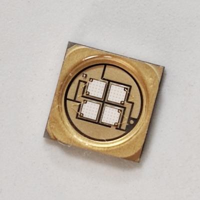 中国 UVクォーツフラットレンズチップビーズ 6565 10w 365nm 395nmUV固化ランプ led smd 販売のため